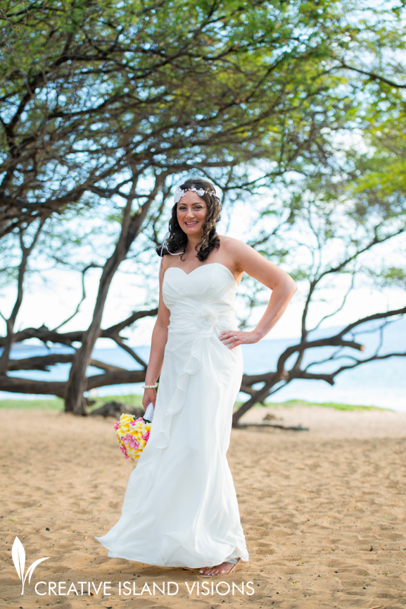 Maui Beach Wedding: Clodagh & Michael | Makena Weddings