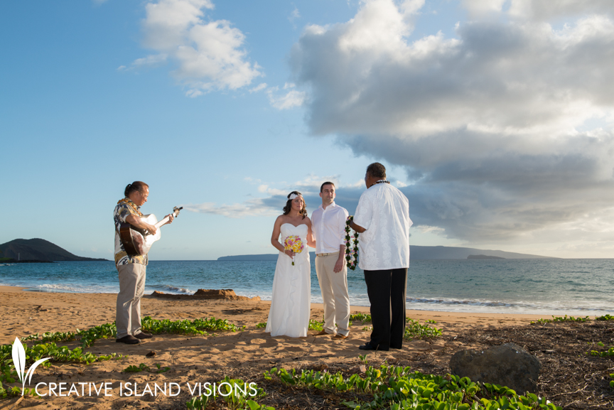Maui Beach Wedding: Clodagh & Michael | Makena Weddings