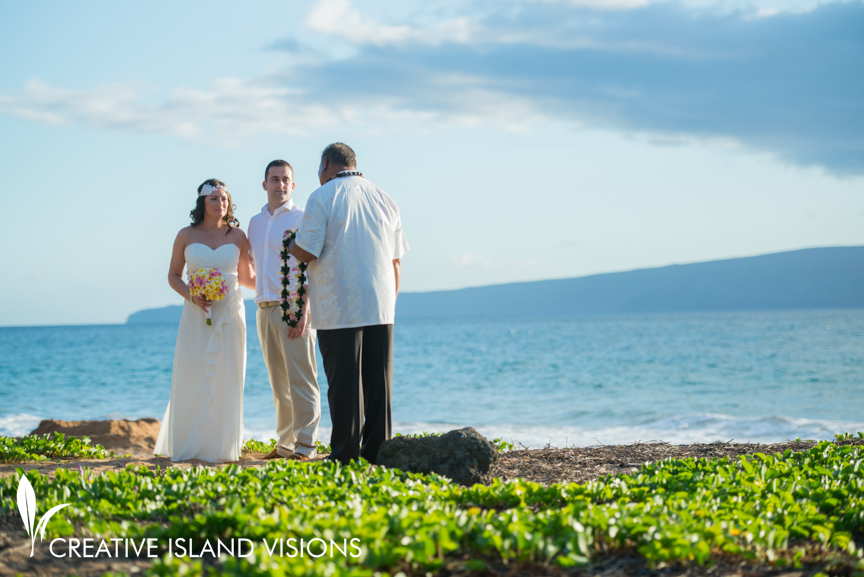Maui Beach Wedding: Clodagh & Michael | Makena Weddings