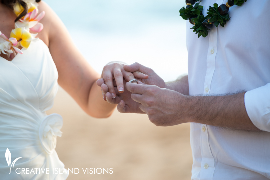 Maui Beach Wedding: Clodagh & Michael | Makena Weddings