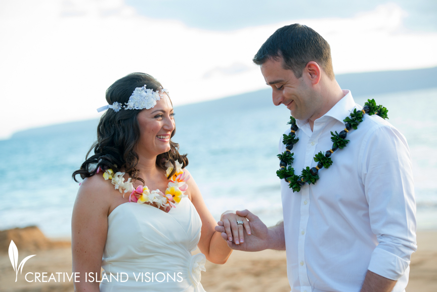Maui Beach Wedding: Clodagh & Michael | Makena Weddings