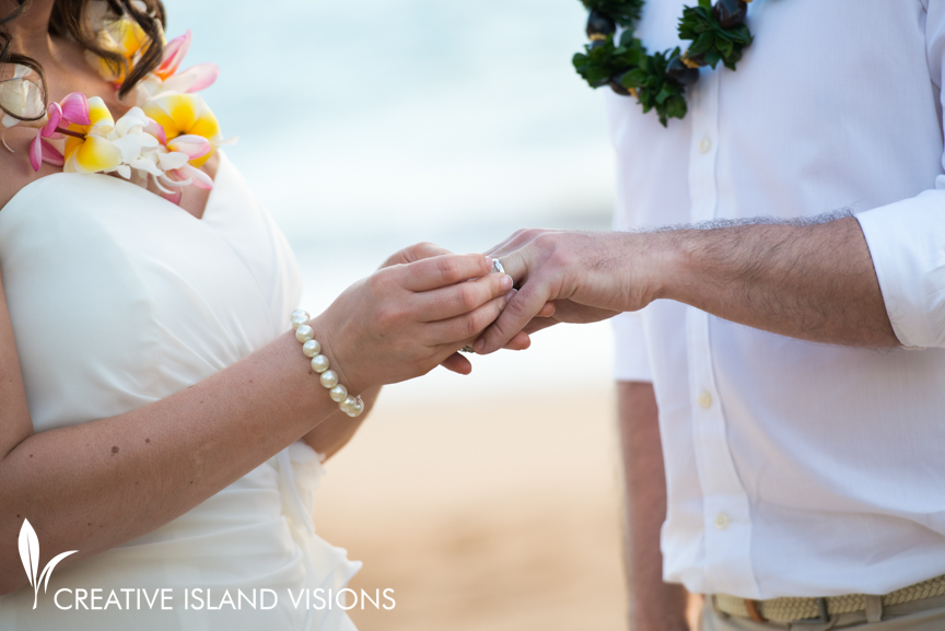 Maui Beach Wedding: Clodagh & Michael | Makena Weddings