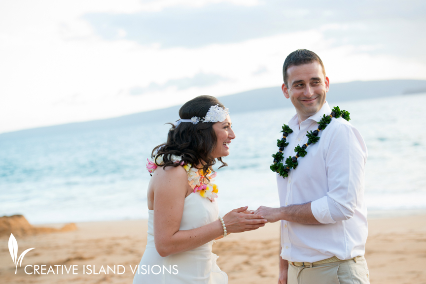 Maui Beach Wedding: Clodagh & Michael | Makena Weddings