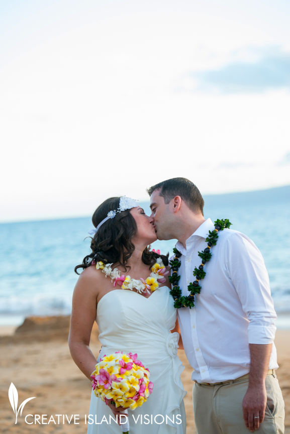 Maui Beach Wedding: Clodagh & Michael | Makena Weddings