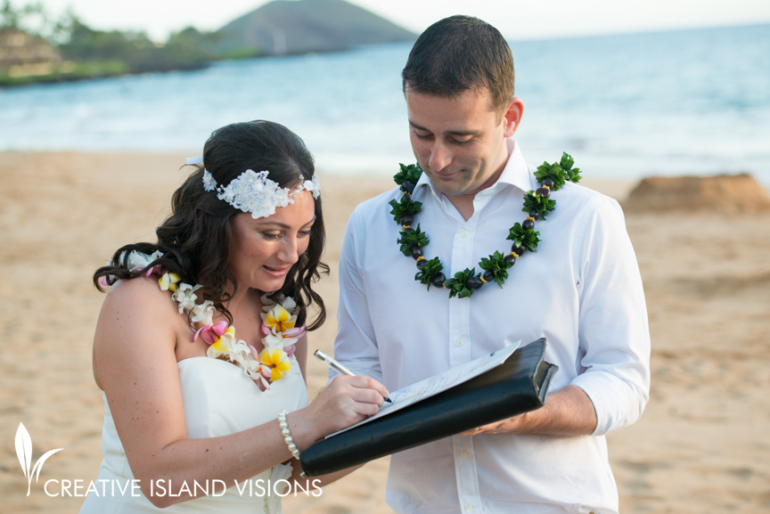 Maui Beach Wedding: Clodagh & Michael | Makena Weddings