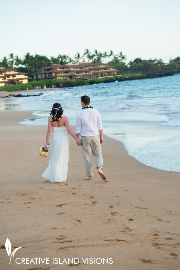 Maui Beach Wedding: Clodagh & Michael | Makena Weddings