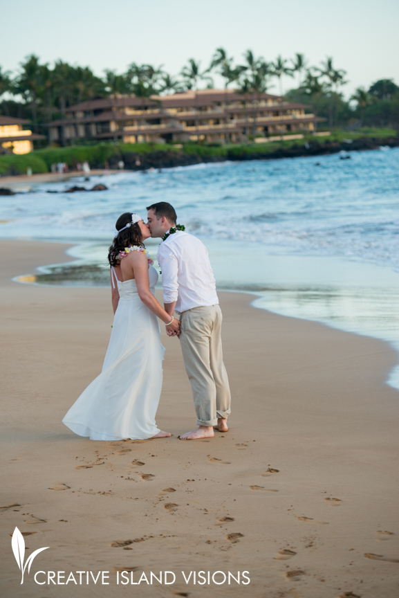 Maui Beach Wedding: Clodagh & Michael | Makena Weddings