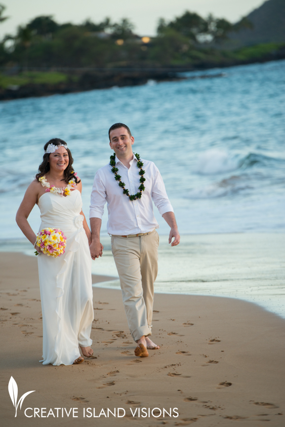Maui Beach Wedding: Clodagh & Michael | Makena Weddings