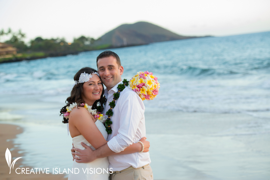 Maui Beach Wedding: Clodagh & Michael | Makena Weddings