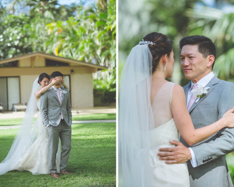 Modern Tropical Pono Makena Maui Wedding | Makena Weddings