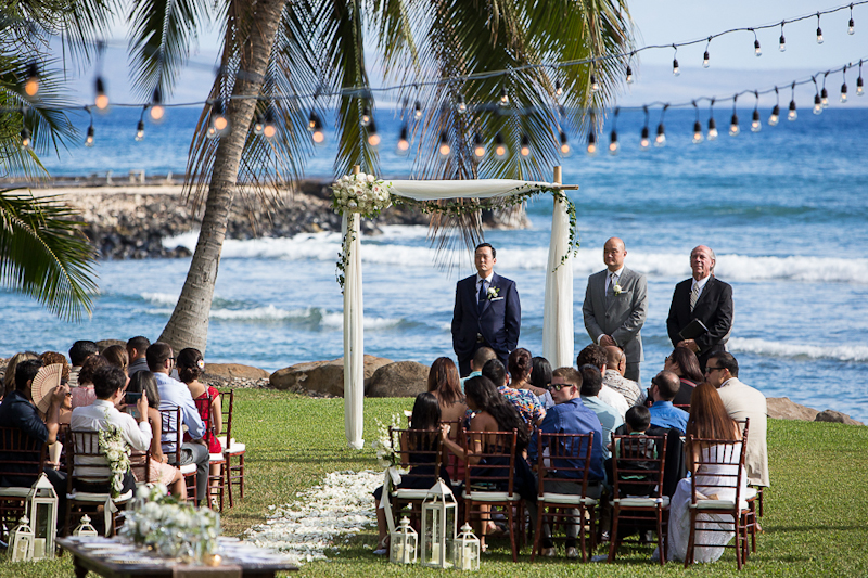 Olowalu Plantation House Maui Wedding: Hanna + Gerald | Makena Weddings