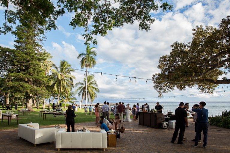 Olowalu Plantation House Maui Wedding: Hanna + Gerald | Makena Weddings