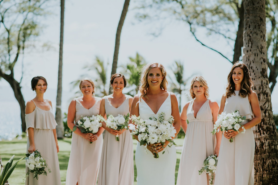 Pono Makena Maui Wedding: Monika + Brad | Makena Weddings