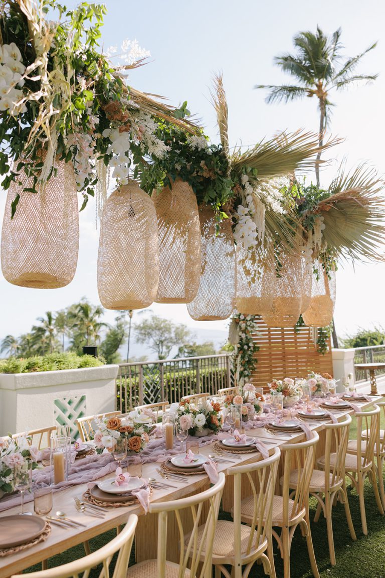 South Maui Luxury Wedding at Gather Maui (formerly Gannon’s) | Makena ...