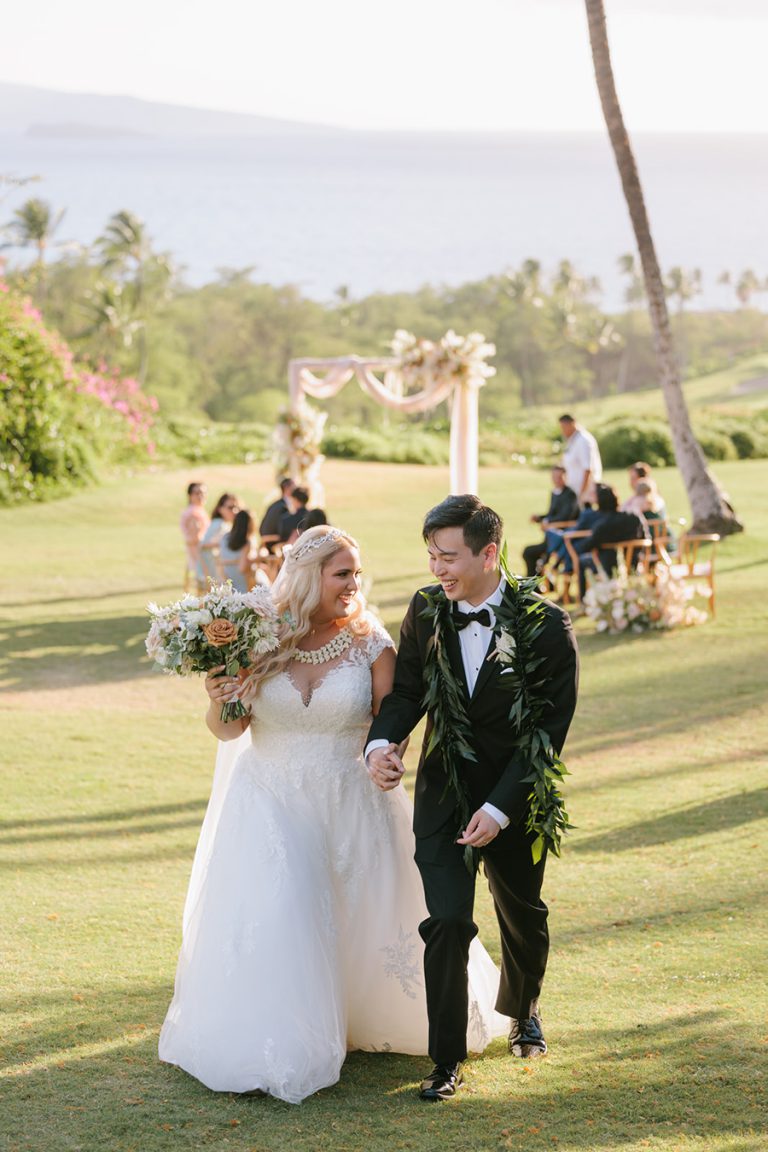 South Maui Luxury Wedding at Gather Maui (formerly Gannon’s) | Makena ...