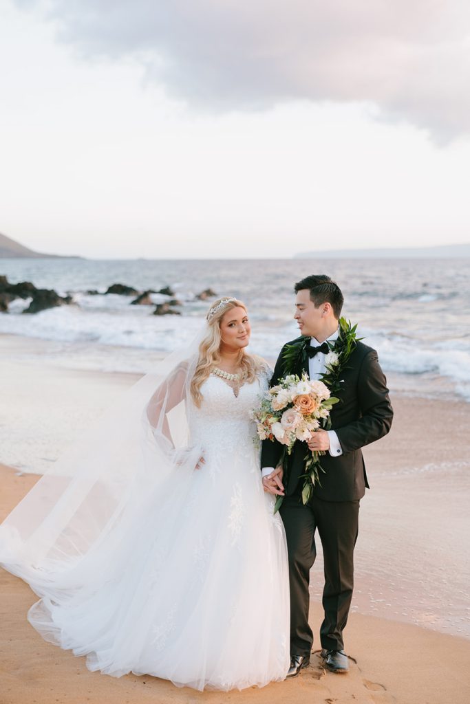 South Maui Luxury Wedding at Gather Maui (formerly Gannon’s) | Makena ...