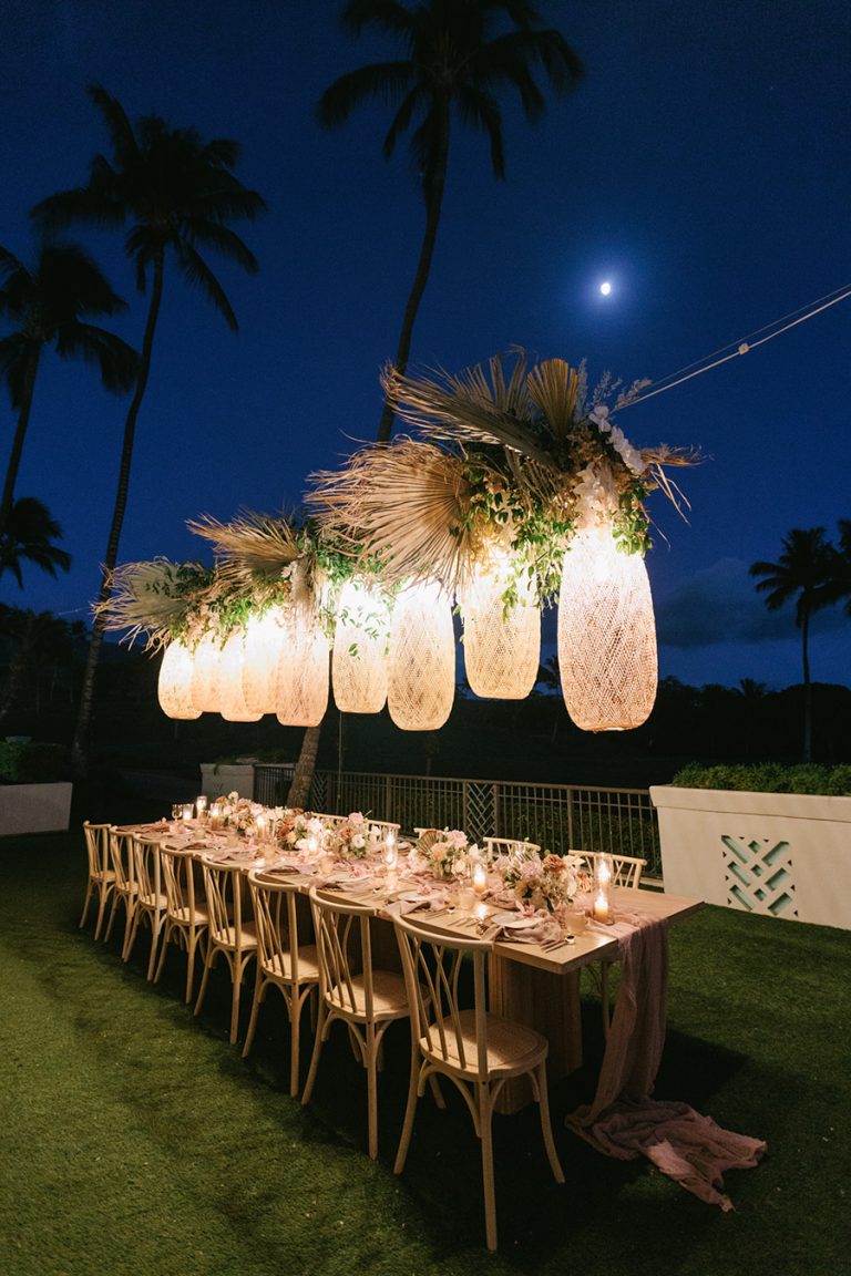 South Maui Luxury Wedding at Gather Maui (formerly Gannon’s) | Makena ...