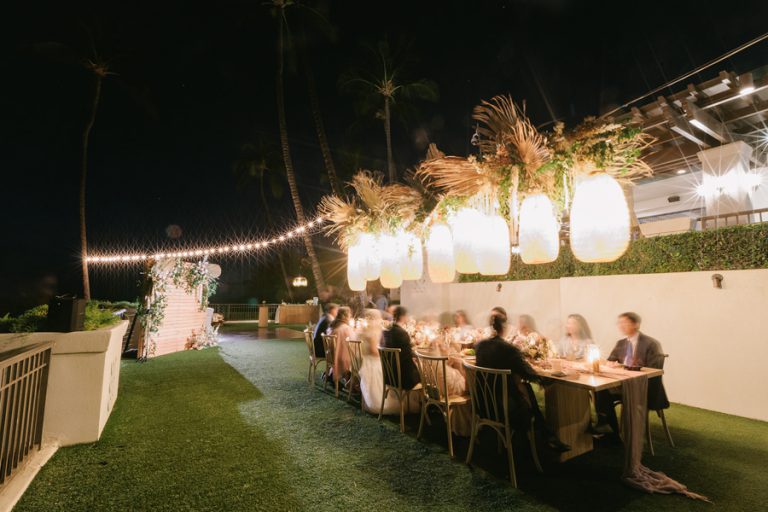 South Maui Luxury Wedding at Gather Maui (formerly Gannon’s) | Makena ...
