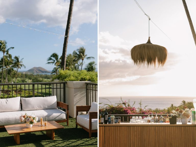 South Maui Luxury Wedding at Gather Maui (formerly Gannon’s) | Makena ...