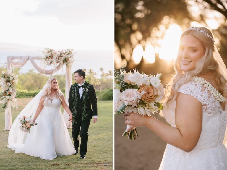 South Maui Luxury Wedding at Gather Maui (formerly Gannon’s) | Makena ...