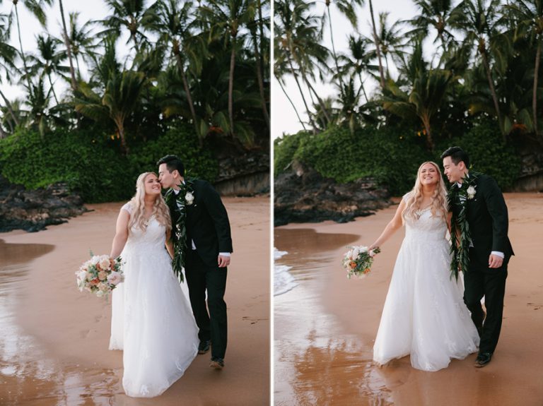 South Maui Luxury Wedding at Gather Maui (formerly Gannon’s) | Makena ...