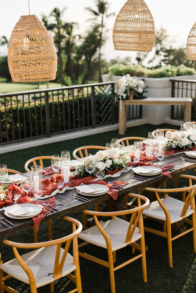 Maui Wedding + Reception at Gather on Maui | Makena Weddings